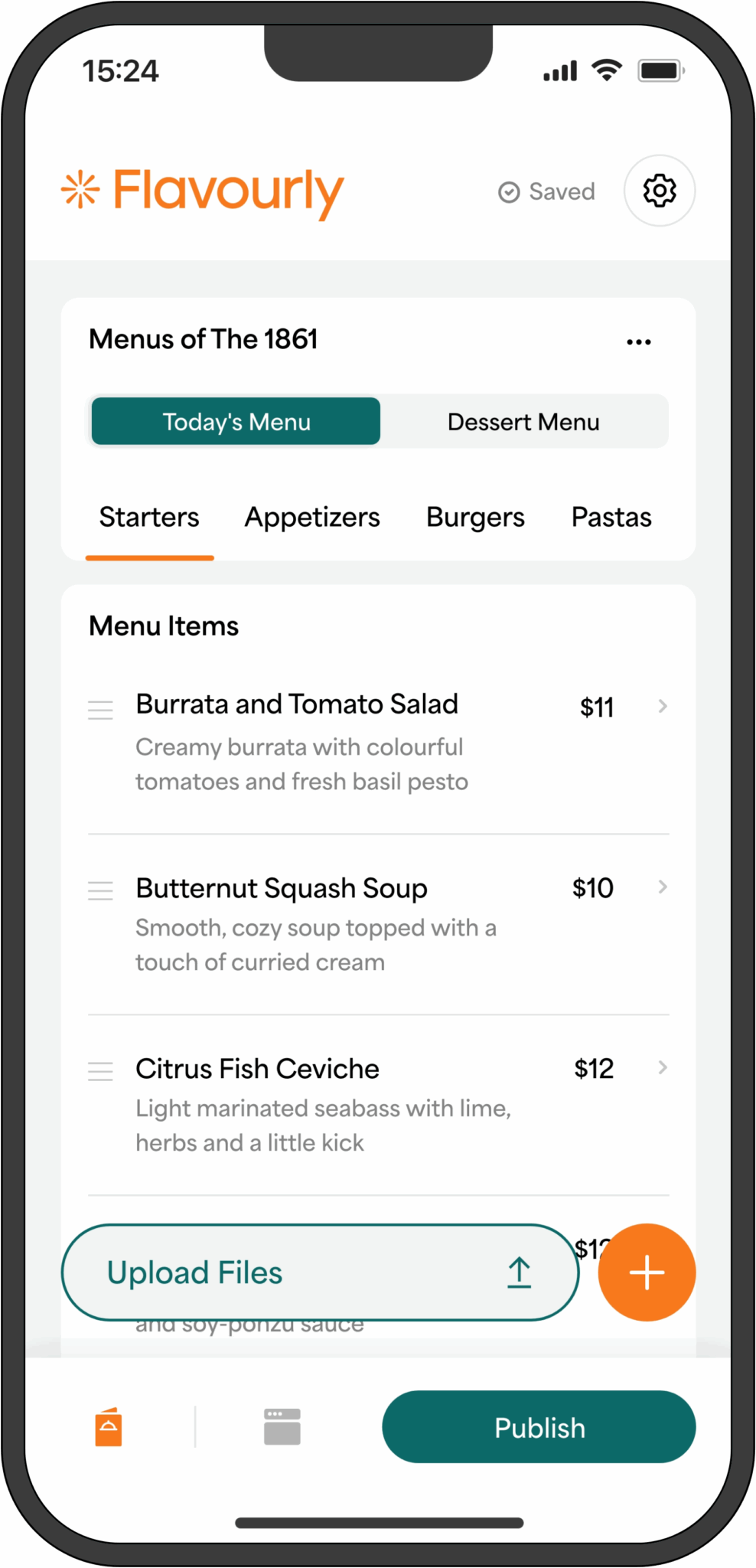 AI Restaurant Menu | Turn Menus Into Smart Chatbots – Flavourly